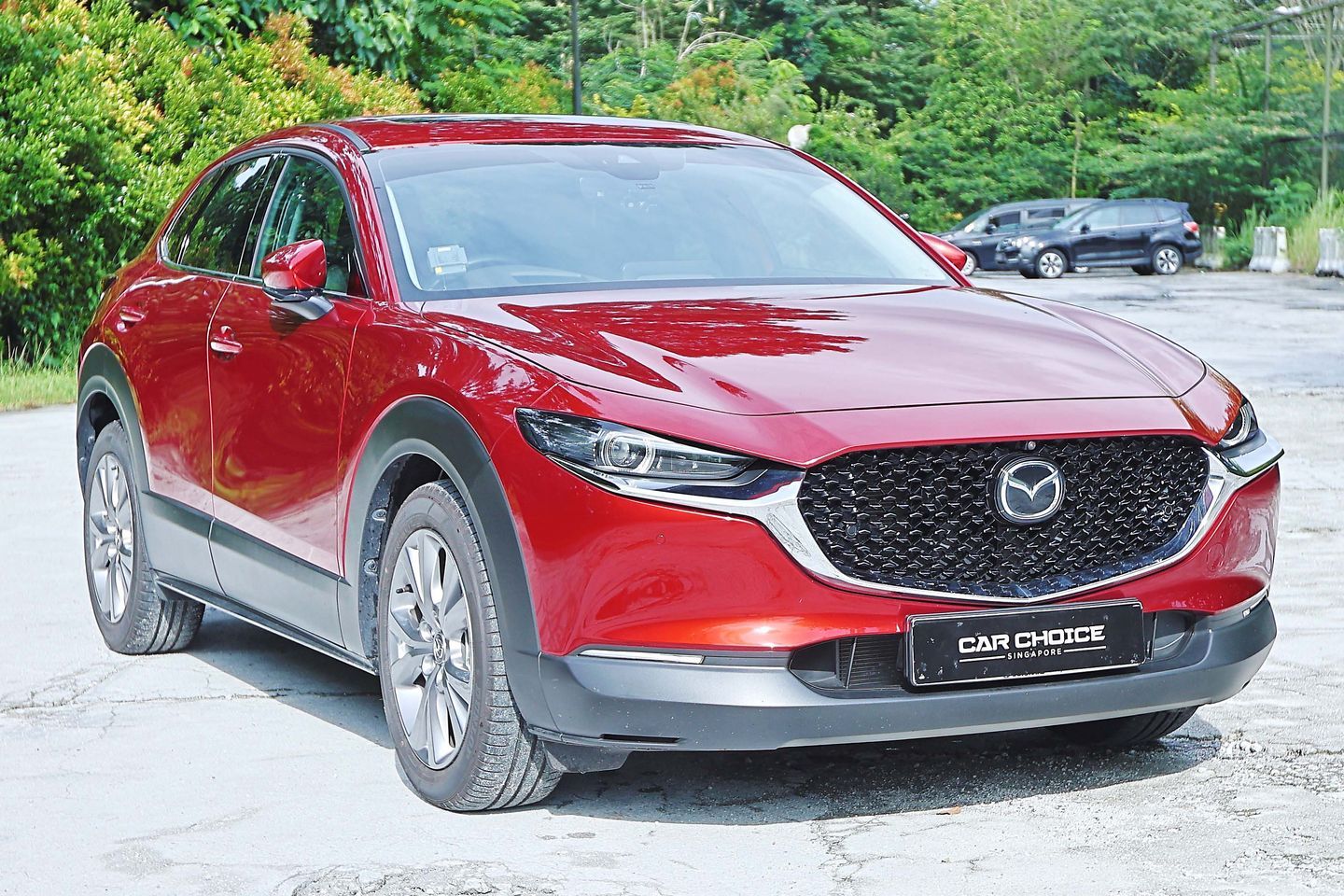Certified Pre-Owned Mazda CX-30 2.0A Luxury | Car Choice Singapore