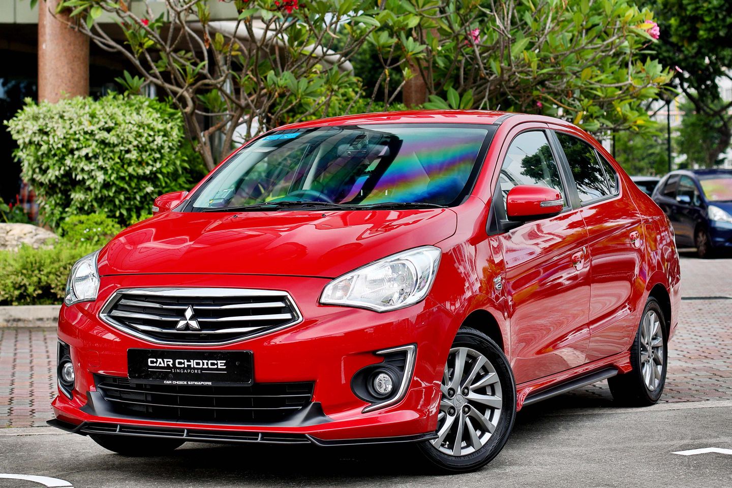 Certified Pre-Owned Mitsubishi Attrage 1.2 Sports | Car Choice Singapore
