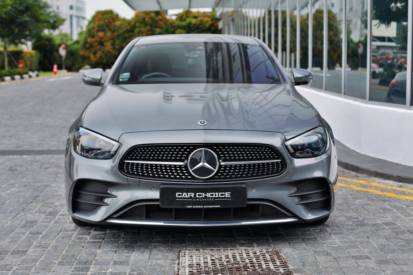 Certified Pre-Owned Mercedes-Benz E200 AMG Line | Car Choice Singapore