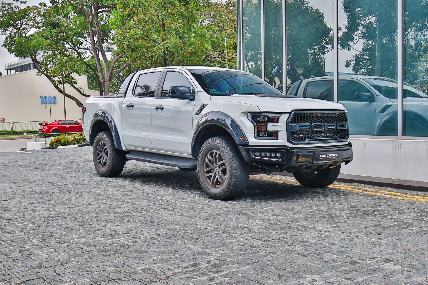 Certified Pre-Owned Ford Ranger Raptor Double-Cab 2.0A EcoBlue | Car ...
