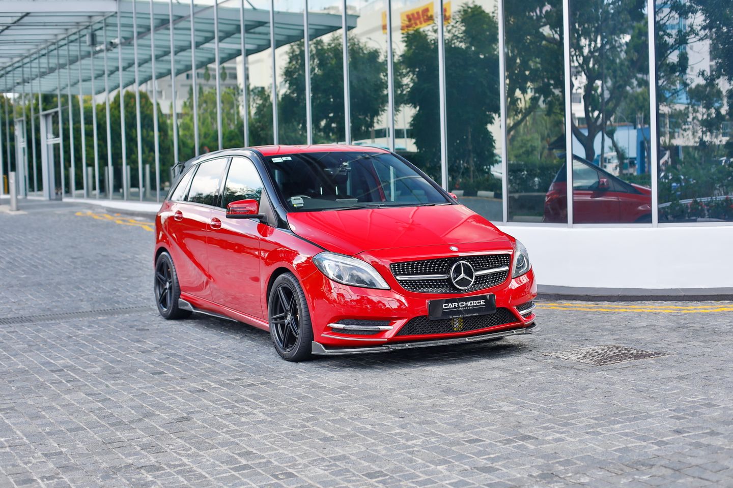 Certified Pre-Owned Mercedes-Benz B180 | Car Choice Singapore