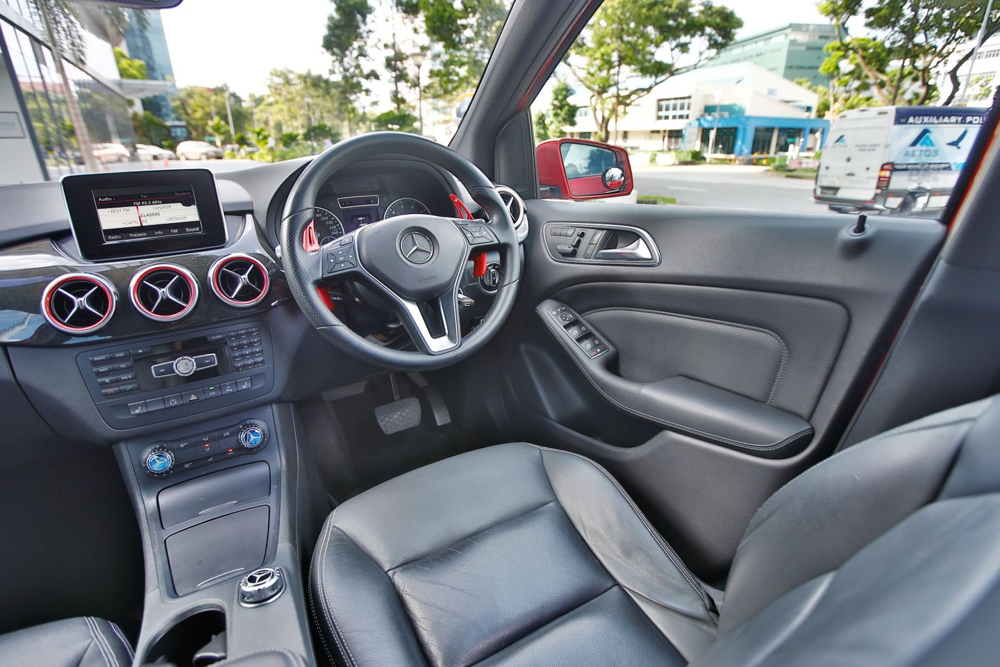 Certified Pre-Owned Mercedes-Benz B180 | Car Choice Singapore