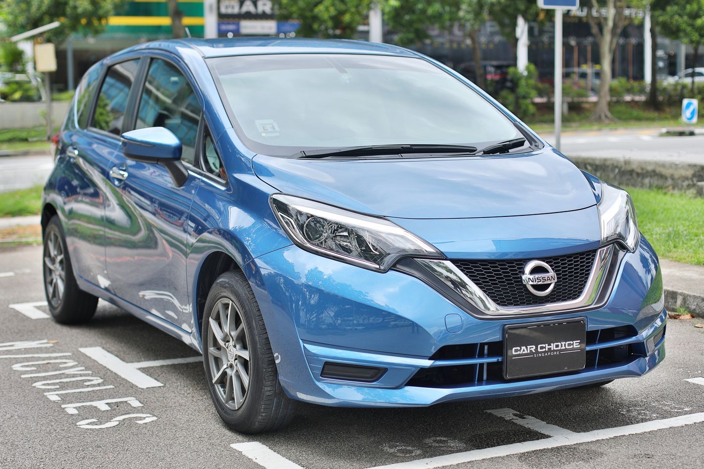 Certified Pre-Owned Nissan Note 1.2A | Car Choice Singapore
