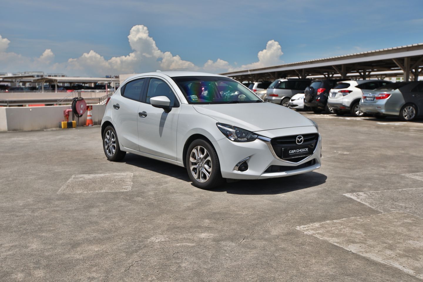 Certified Pre-Owned Mazda 2 HB 1.5A Deluxe | Car Choice Singapore