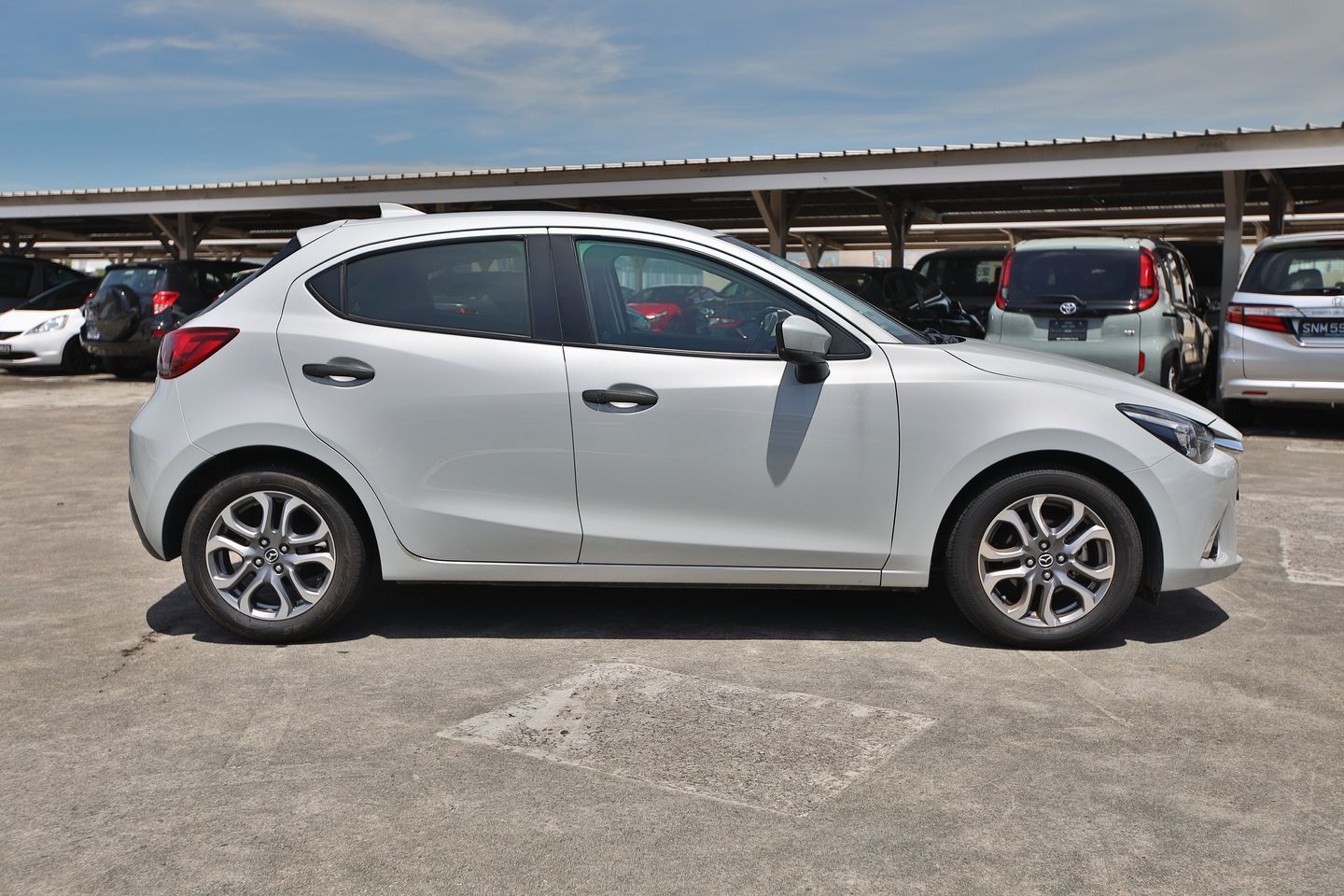 Certified Pre-Owned Mazda 2 HB 1.5A Deluxe | Car Choice Singapore