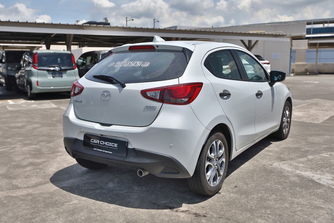 Certified Pre-Owned Mazda 2 HB 1.5A Deluxe | Car Choice Singapore