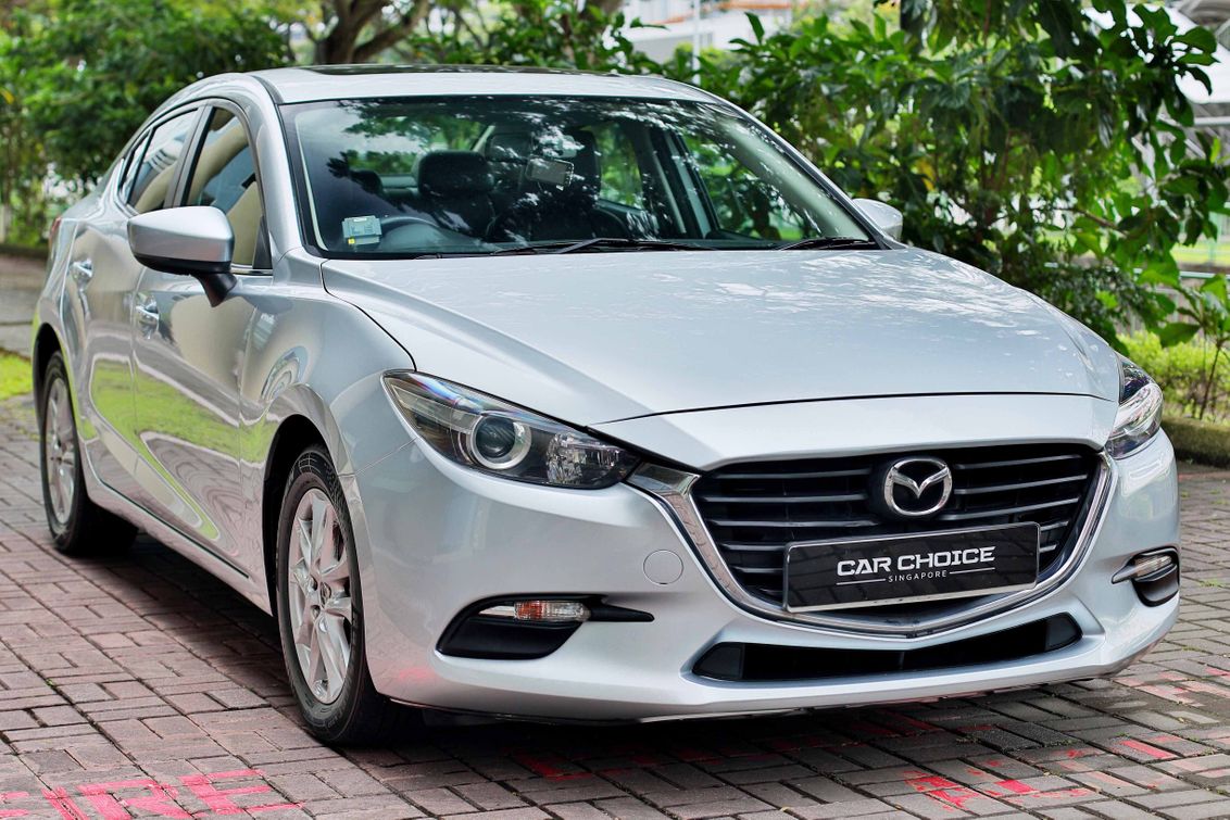 Certified Pre-Owned Mazda 3 1.5 Sunroof | Car Choice Singapore