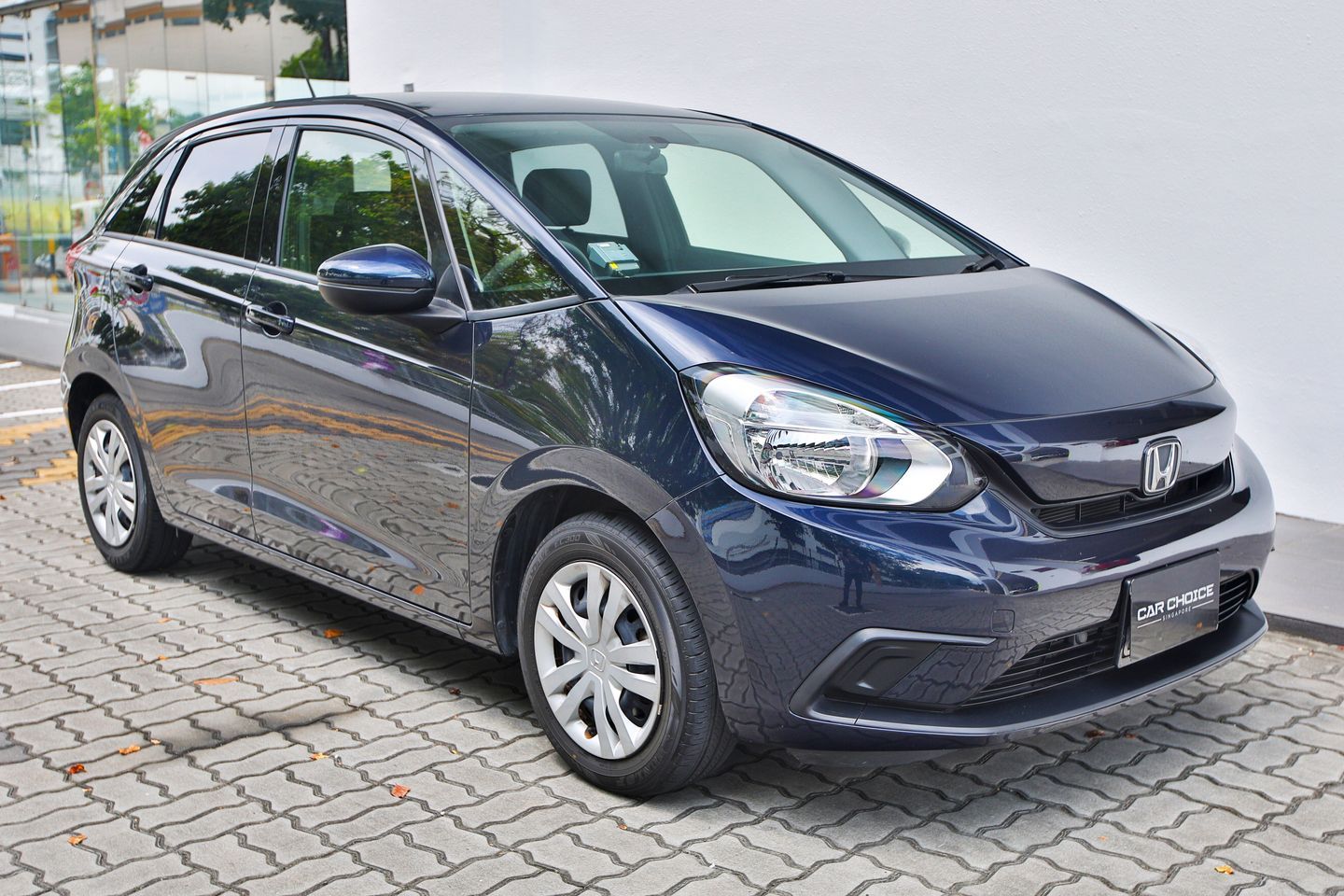 Certified Pre-Owned Honda Fit 1.3A | Car Choice Singapore