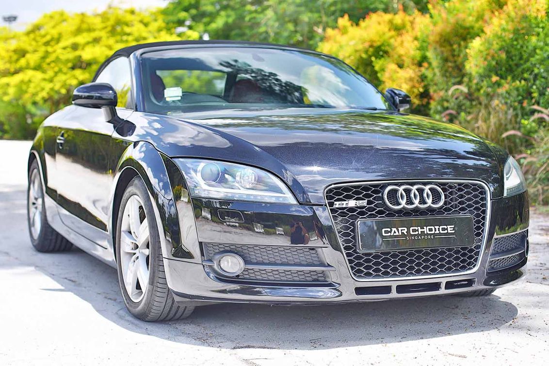 Certified Pre-Owned Audi TT Roadster 2.0A TFSI (COE till 03/2029) | Car ...