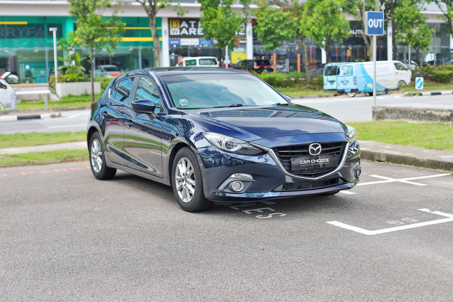 Certified Pre-Owned Mazda 3 HB 1.5A Deluxe Sunroof | Car Choice Singapore