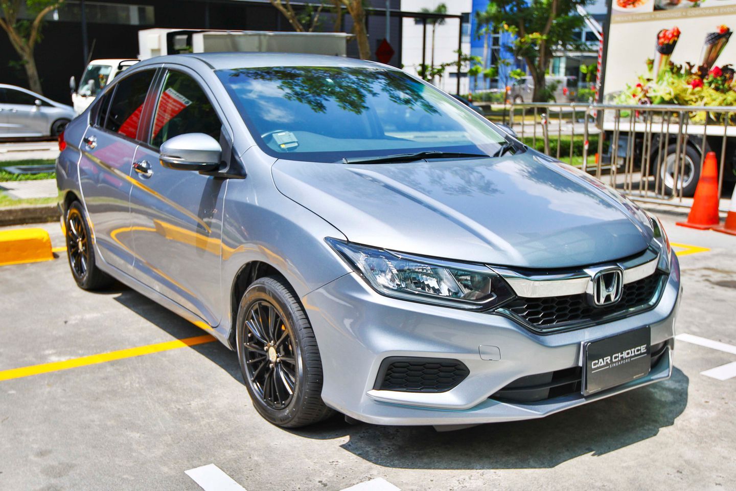 Certified Pre-Owned Honda Grace 1.5A LX | Car Choice Singapore