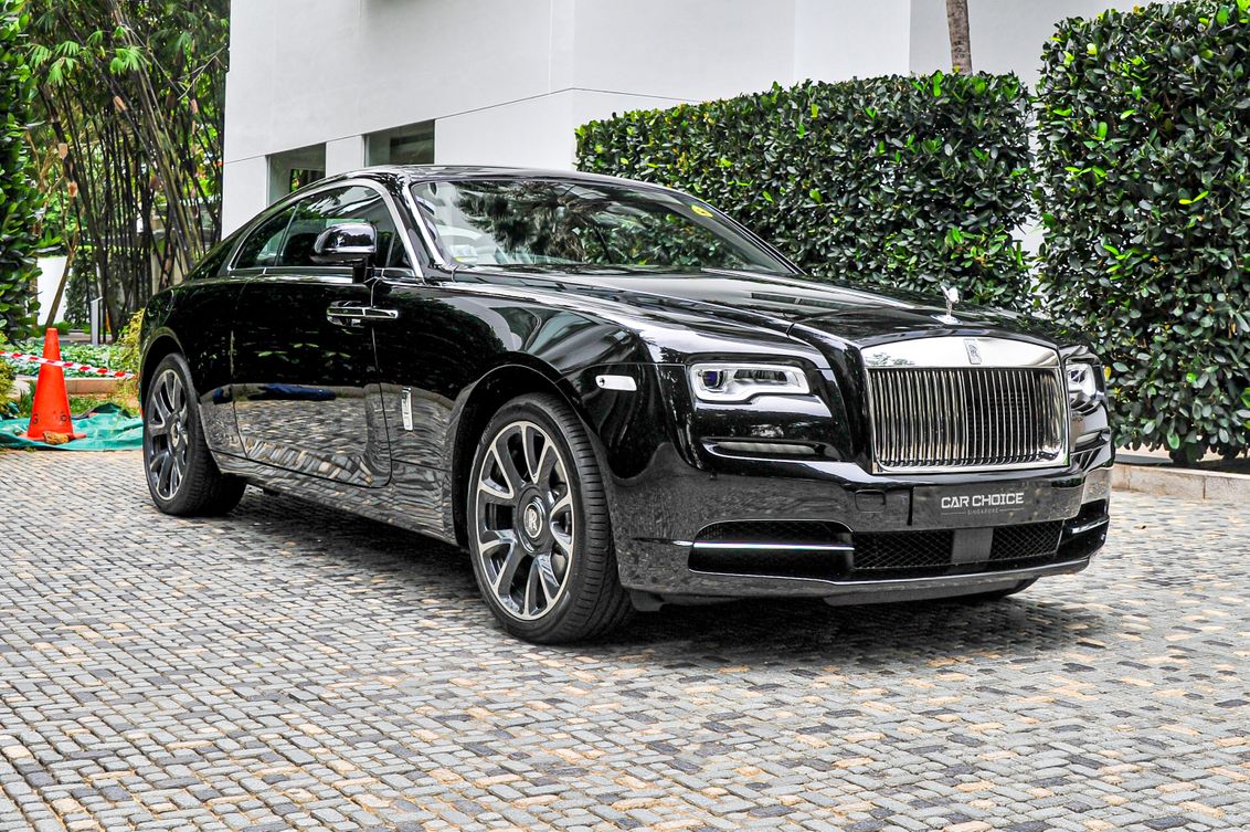 Certified Pre-Owned Rolls-Royce Wraith | Car Choice Singapore