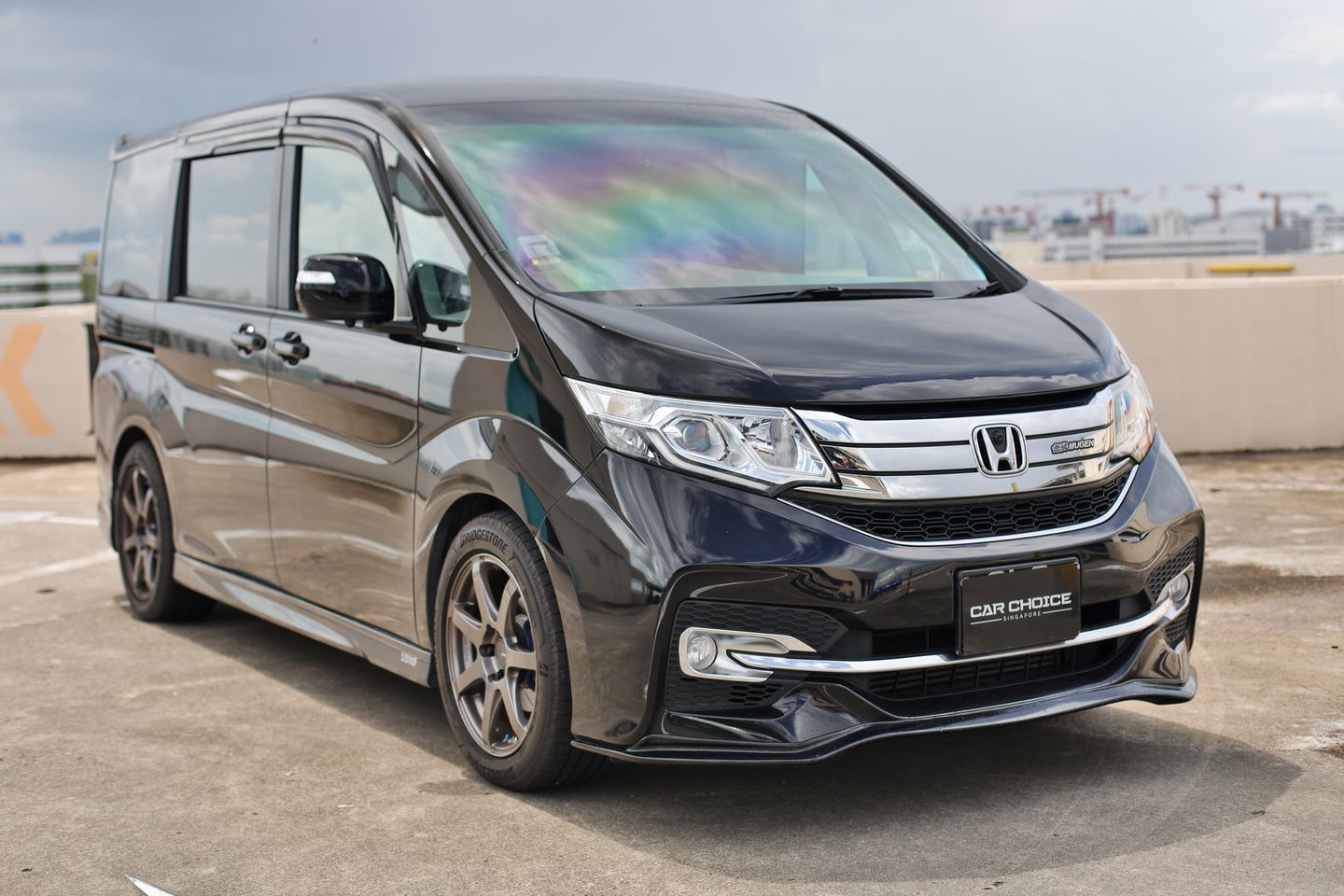 Certified Pre-Owned Honda Stepwagon 1.5A Spada | Car Choice Singapore