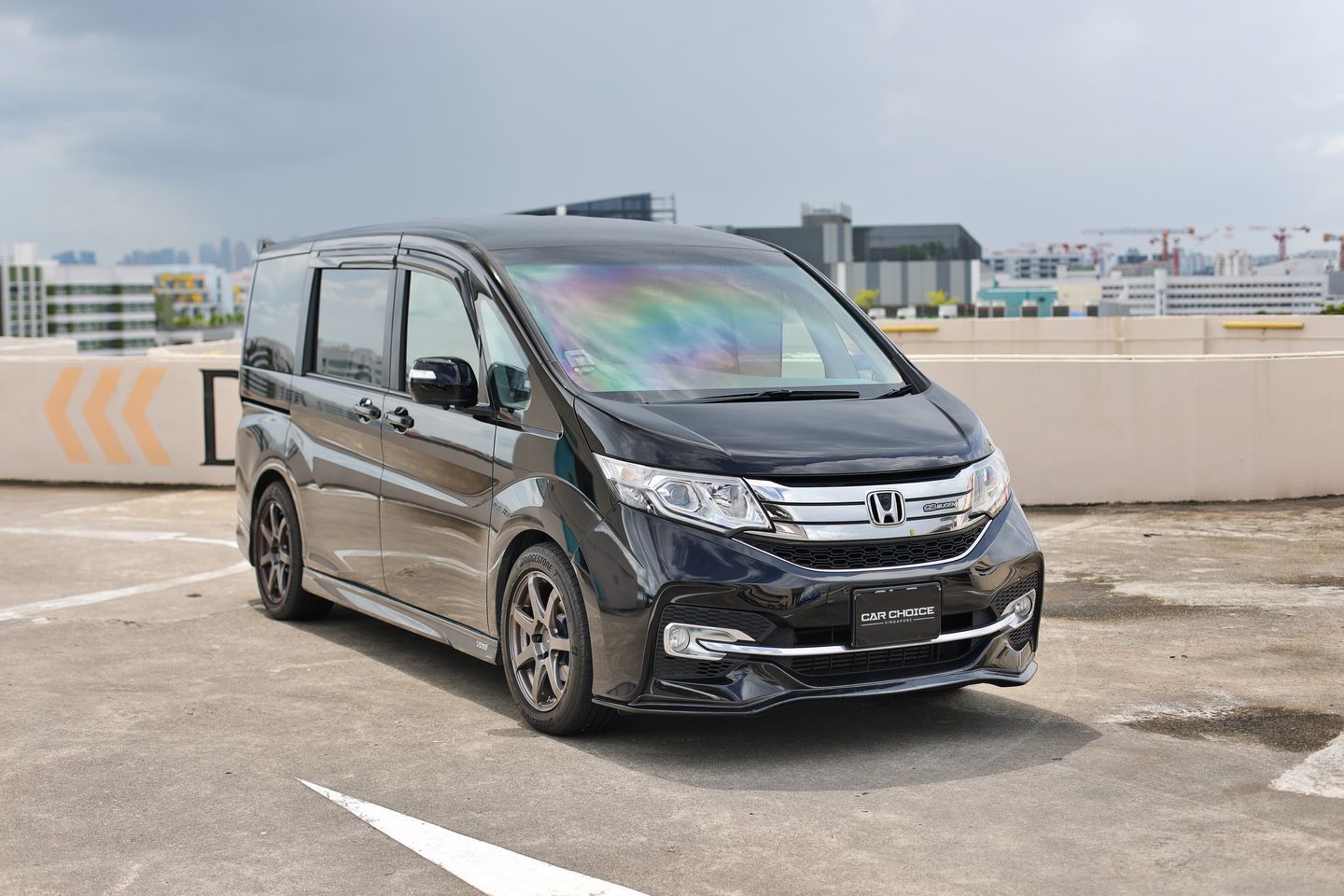 Certified Pre-Owned Honda Stepwagon 1.5A Spada | Car Choice Singapore