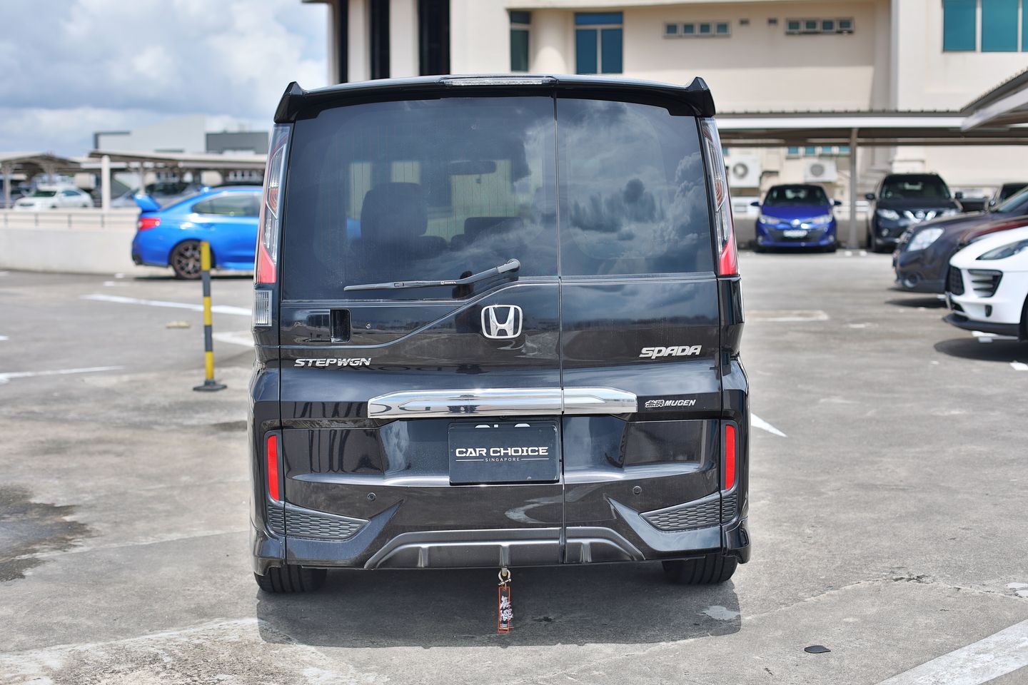 Certified Pre-Owned Honda Stepwagon 1.5A Spada | Car Choice Singapore