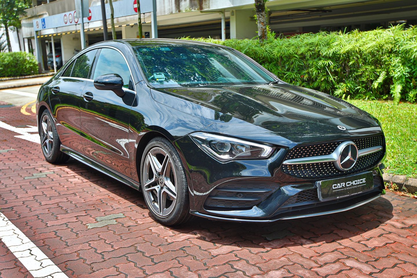 Certified Pre-Owned Mercedes-Benz CLA-Class CLA180 AMG Line | Car ...