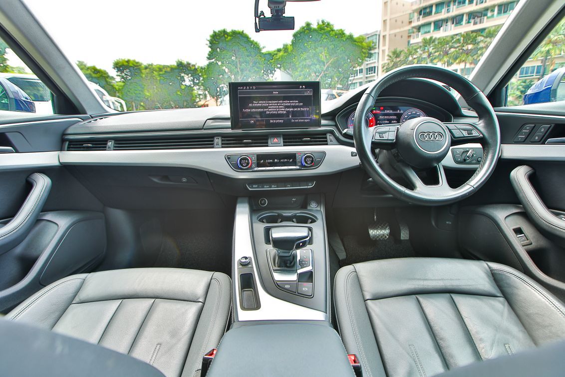 Certified Pre-Owned Audi A4 Mild Hybrid 2.0A TFSI S-tronic | Car Choice Singapore