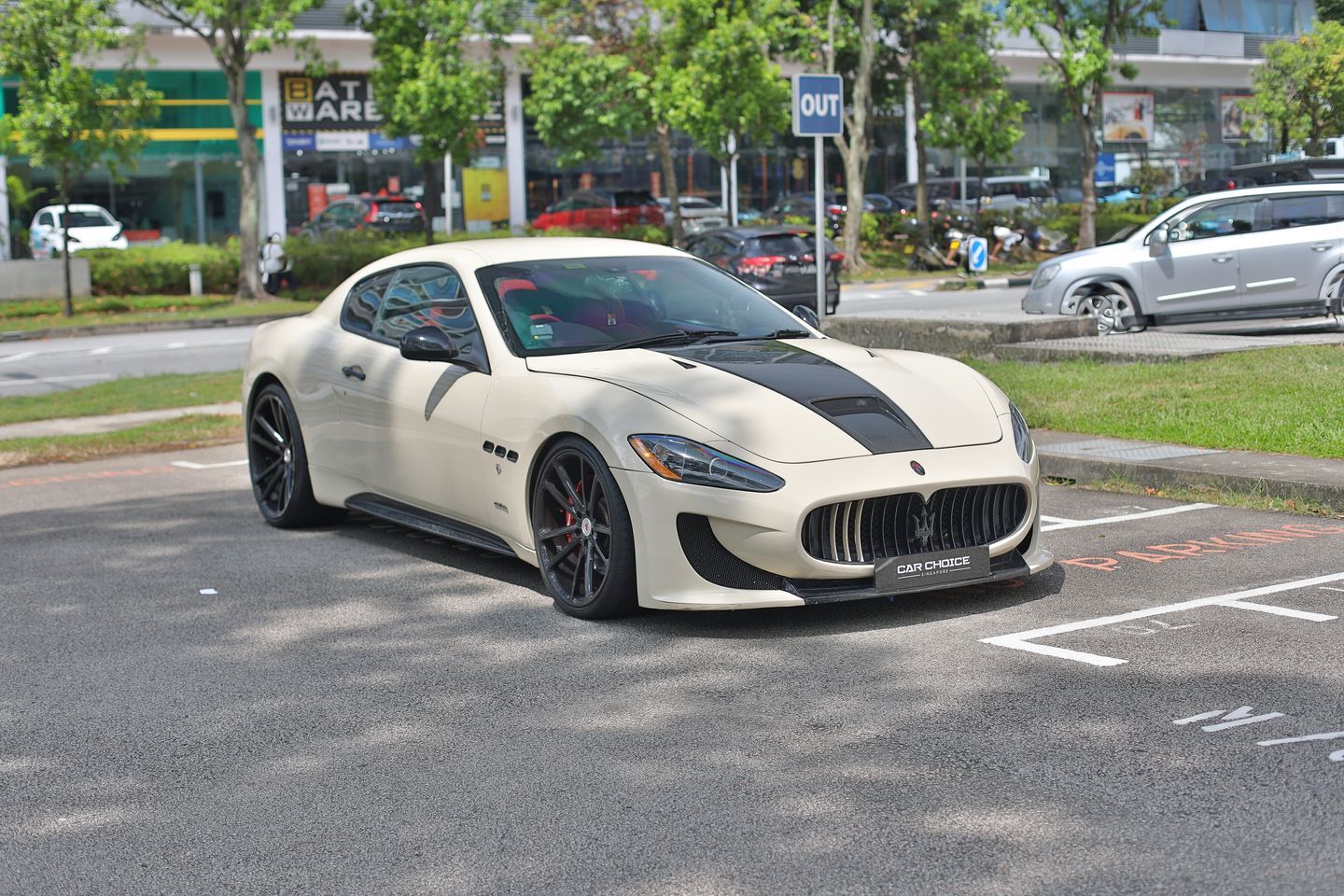 Certified Pre-Owned Maserati GranTurismo S 4.7A (COE till 09/2030 ...