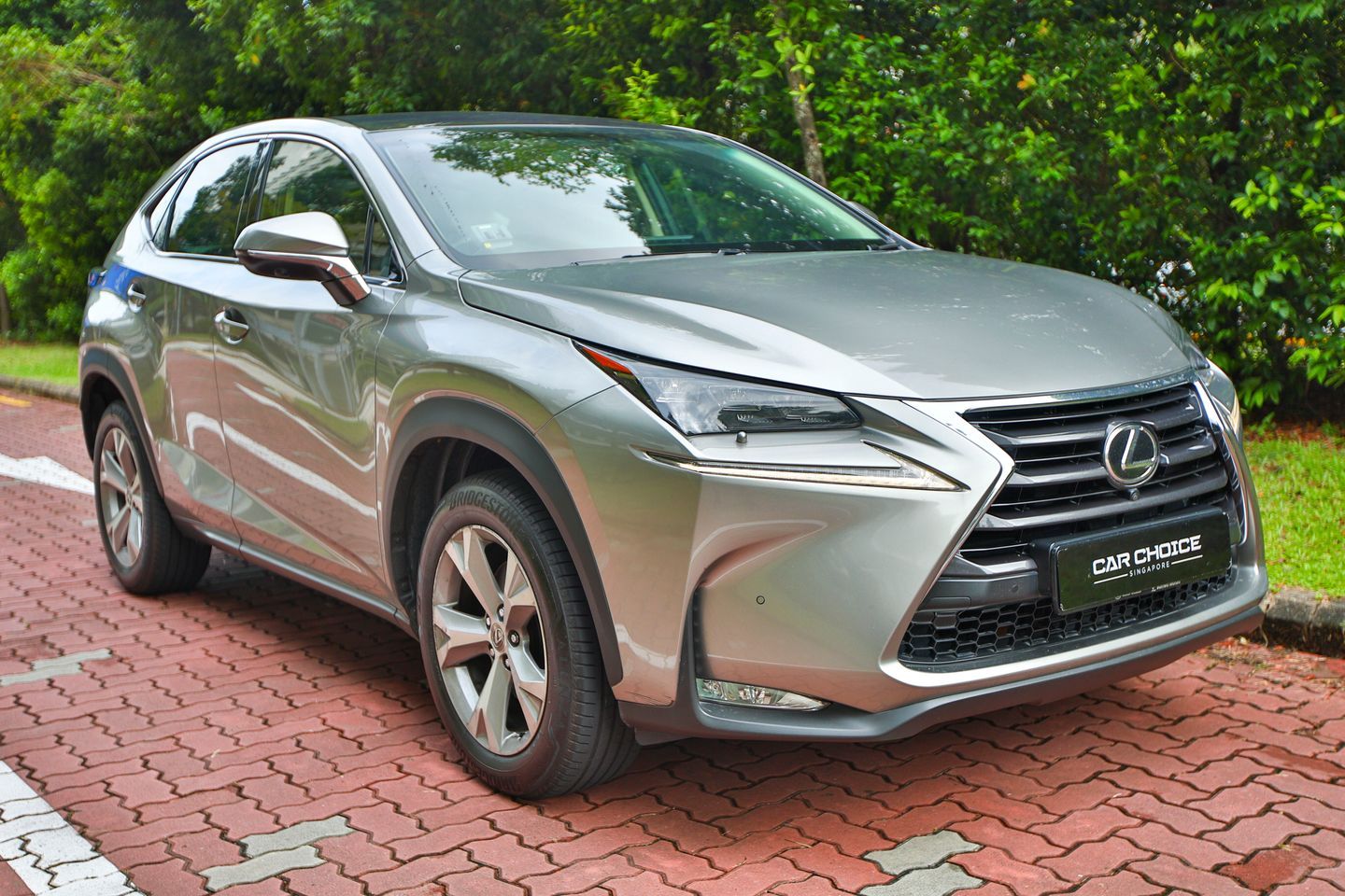 Certified Pre-Owned Lexus NX Turbo NX200t Luxury Sunroof | Car Choice ...