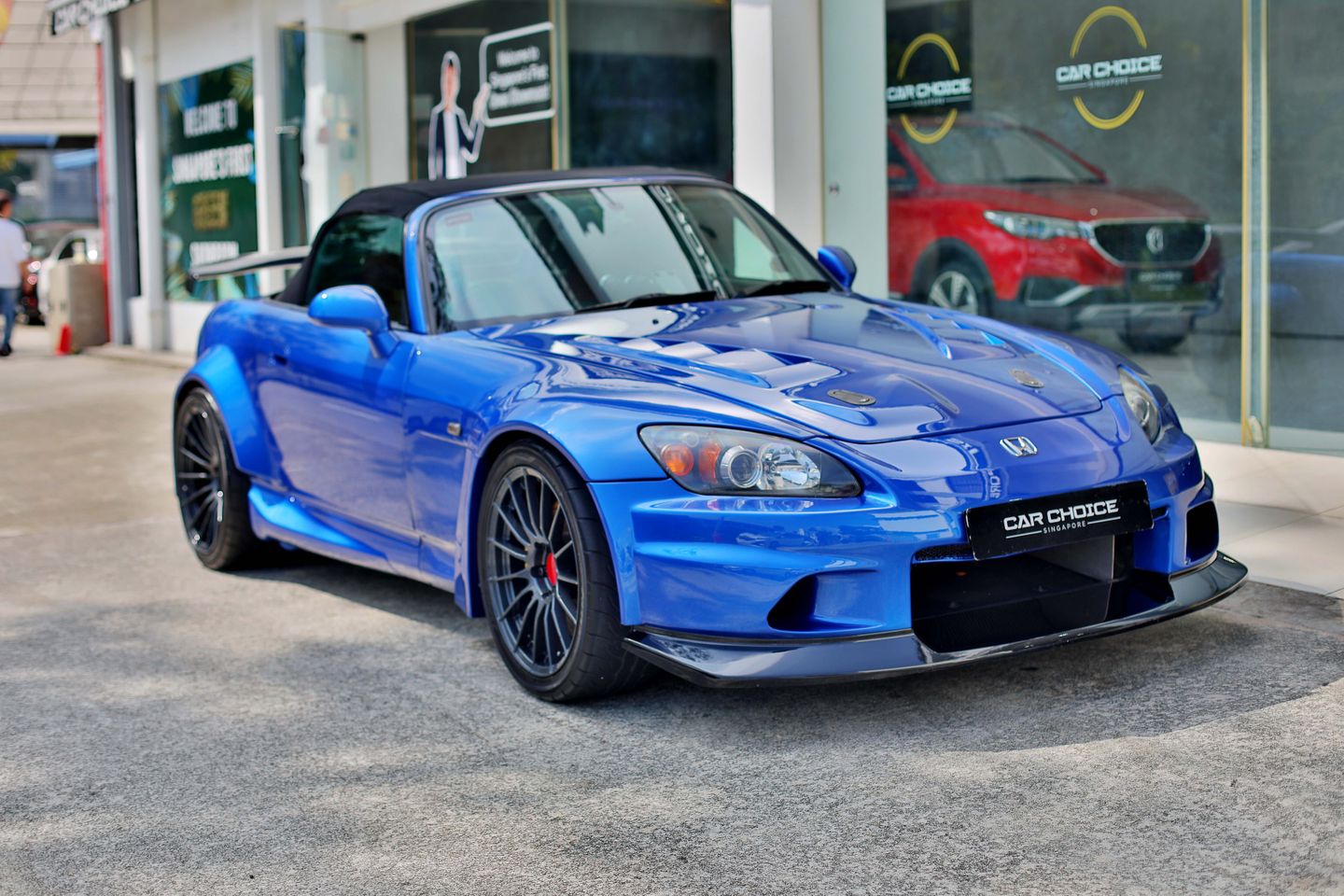 Certified Pre-Owned Honda S2000 Type S 2.2M | Car Choice Singapore