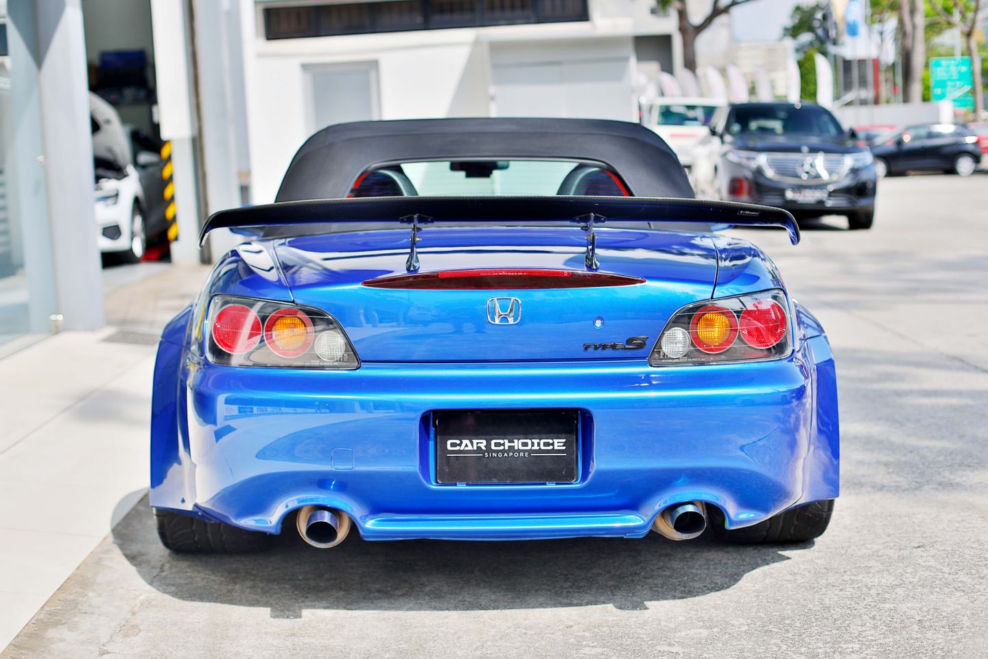 Certified Pre-Owned Honda S2000 Type S 2.2M | Car Choice Singapore