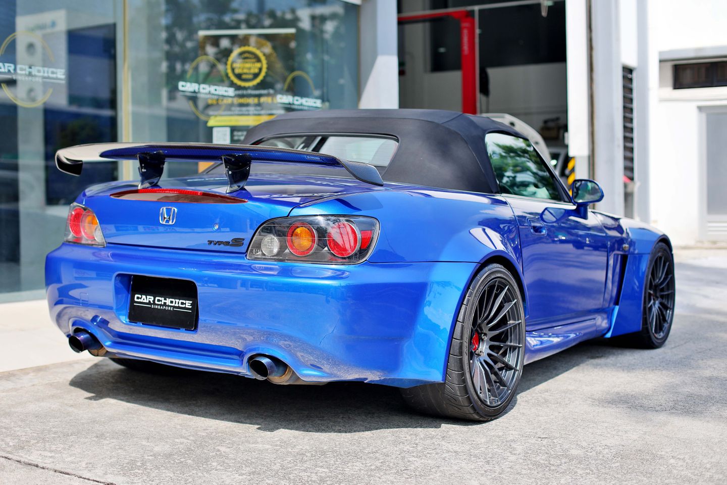 Certified Pre-Owned Honda S2000 Type S 2.2M | Car Choice Singapore
