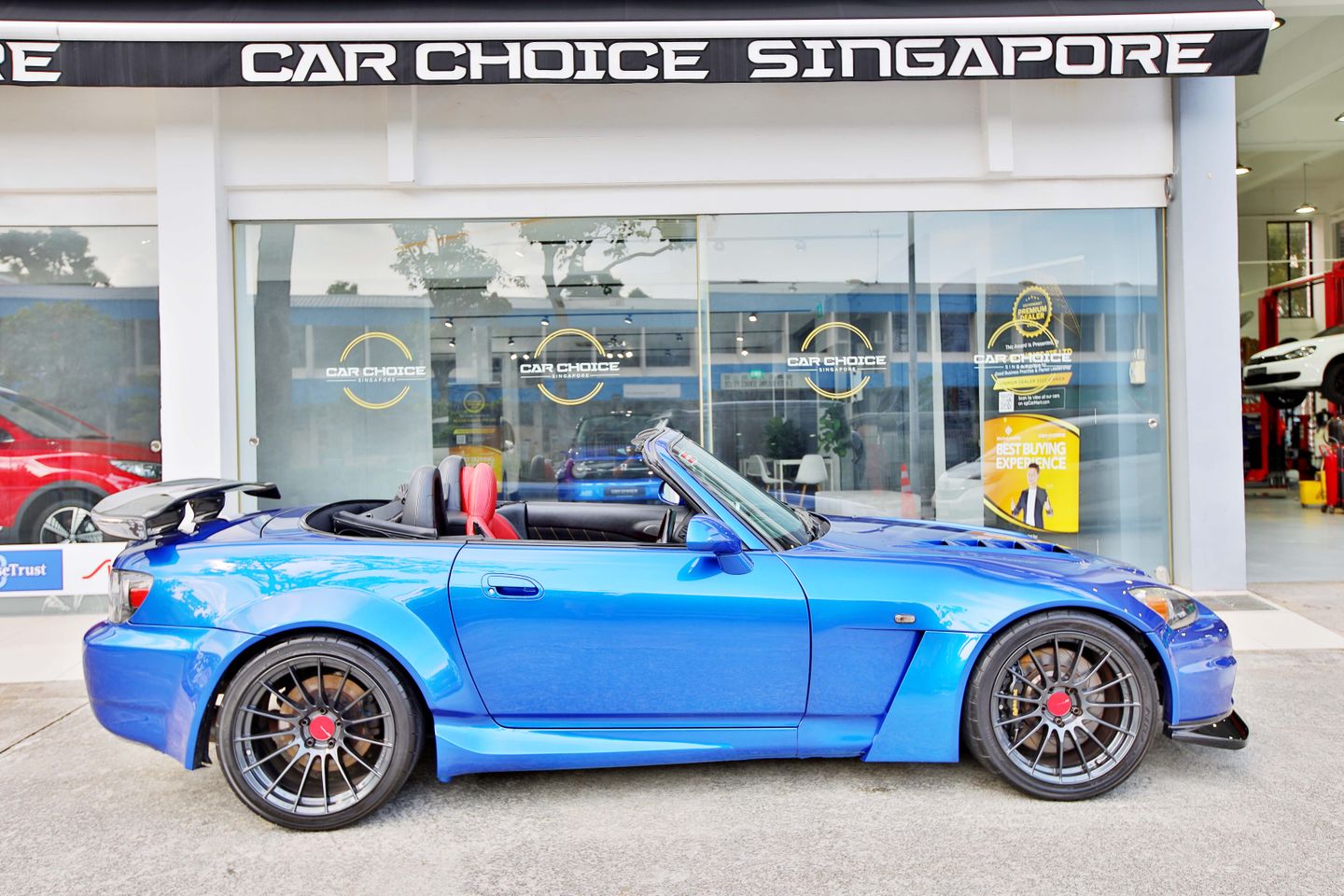Certified Pre-Owned Honda S2000 Type S 2.2M | Car Choice Singapore