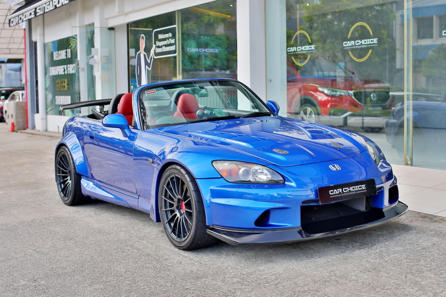 Certified Pre-Owned Honda S2000 Type S 2.2M | Car Choice Singapore