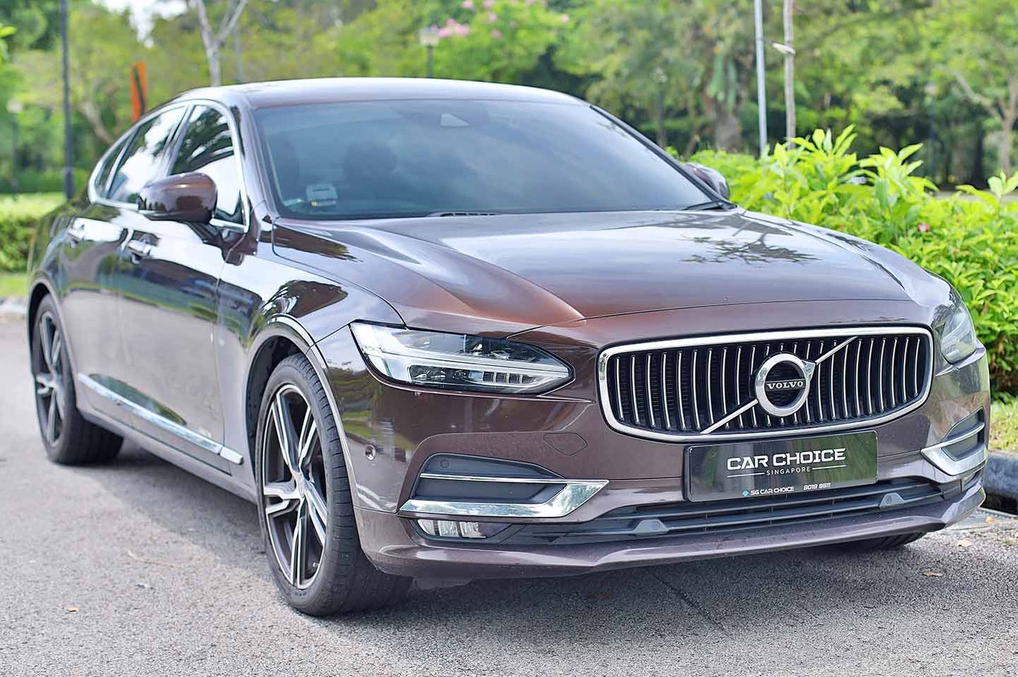 Certified Pre-Owned Volvo S90 T6 Inscription | Car Choice Singapore