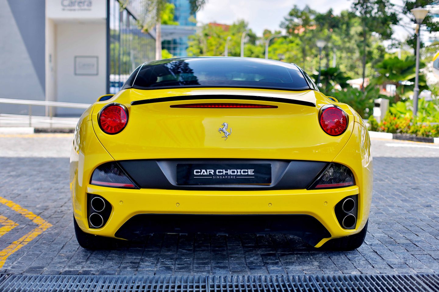 Certified Pre-Owned Ferrari California 4.3 | Car Choice Singapore