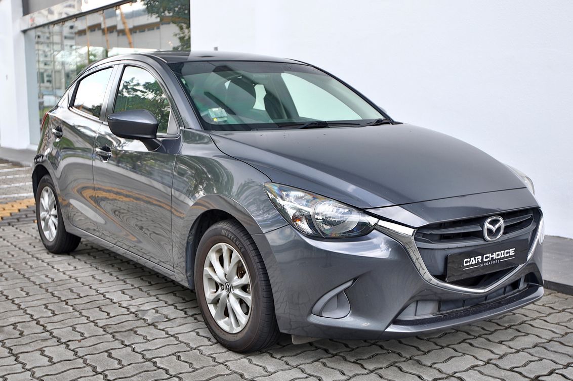 Certified Pre-Owned Mazda 2 HB 1.5A | Car Choice Singapore