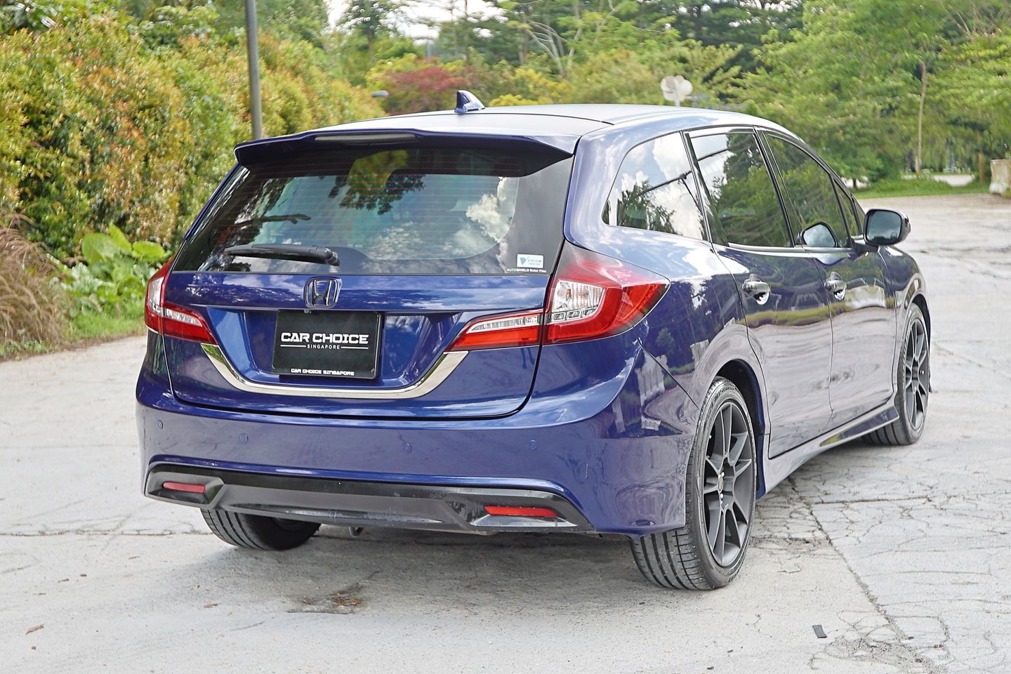 Certified Pre-Owned Honda Jade 1.5A RS | Car Choice Singapore