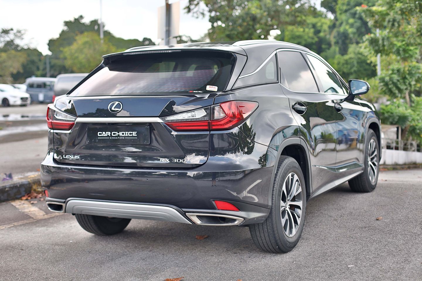 Certified Pre-Owned Lexus RX300 Executive | Car Choice Singapore