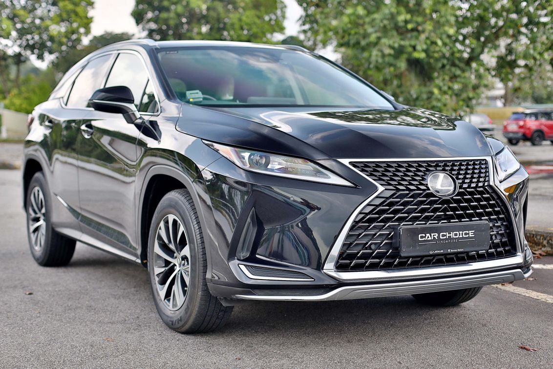 Certified Pre-Owned Lexus RX300 Executive | Car Choice Singapore