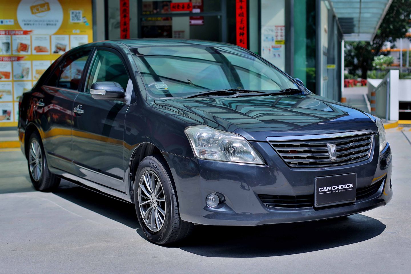 Certified Pre-Owned Toyota Premio 1.5 F | Car Choice Singapore