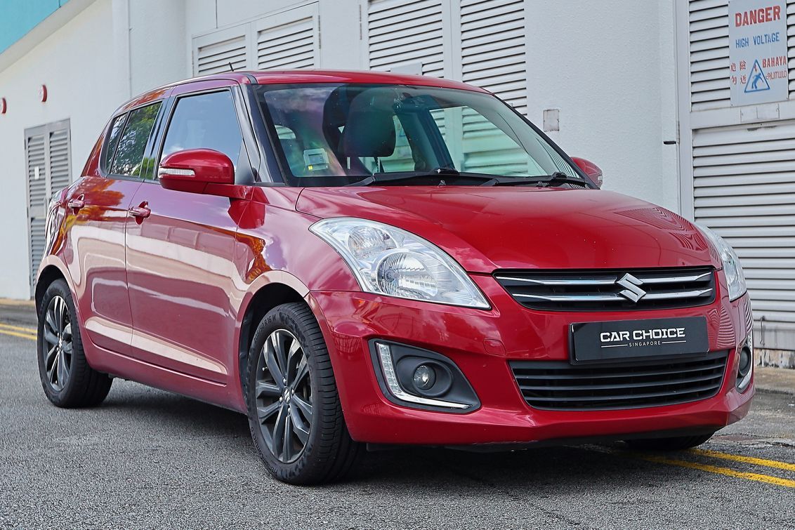 Certified Pre-Owned Suzuki Swift 1.4A Special Edition | Car Choice ...