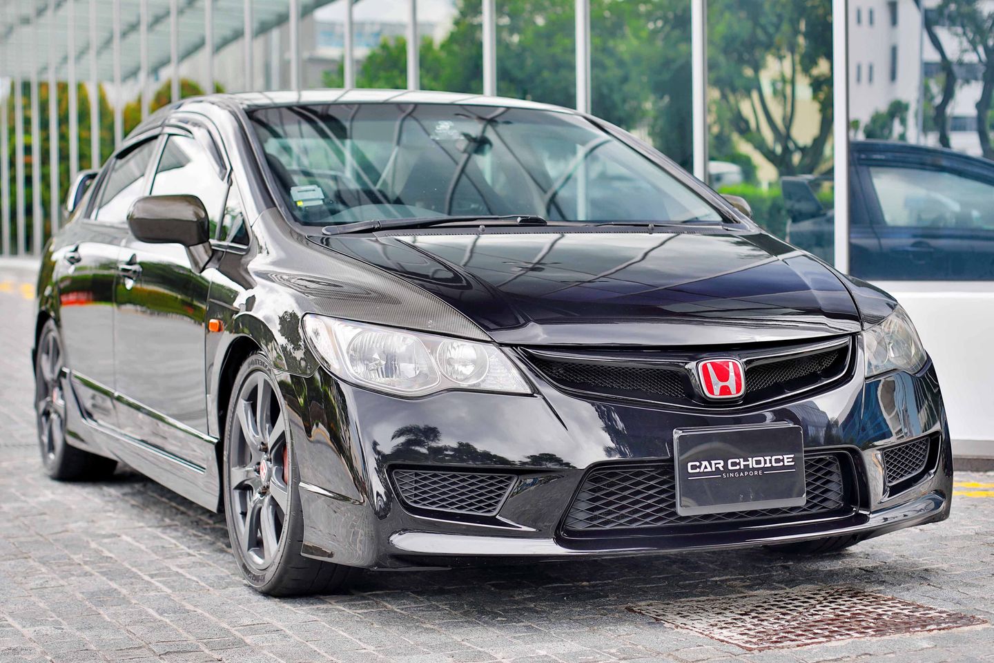 Certified Pre-Owned Honda Civic Type R 2.0M | Car Choice Singapore