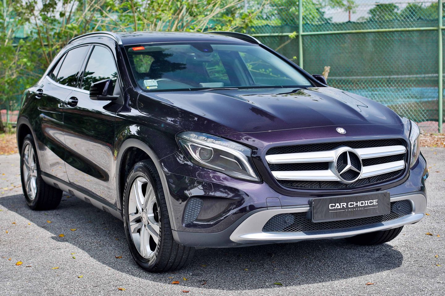Certified Pre-Owned Mercedes-Benz GLA180 | Car Choice Singapore