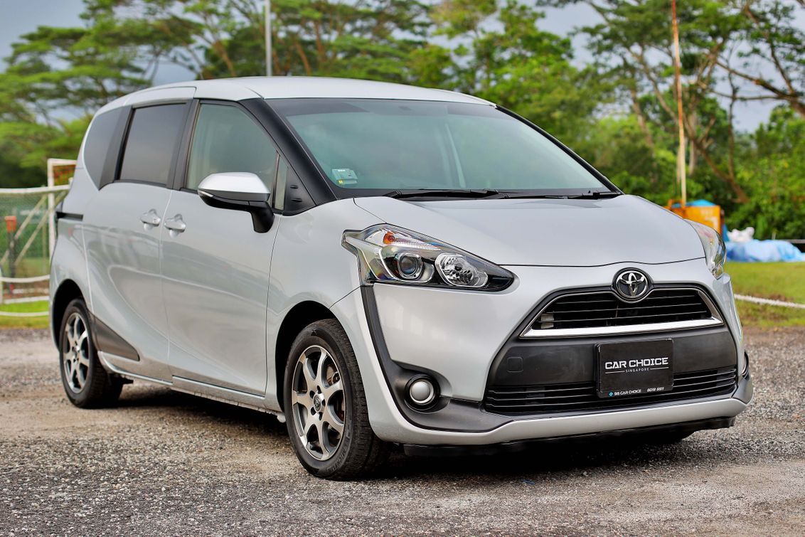 Certified Pre-Owned Toyota Sienta 1.5 G | Car Choice Singapore