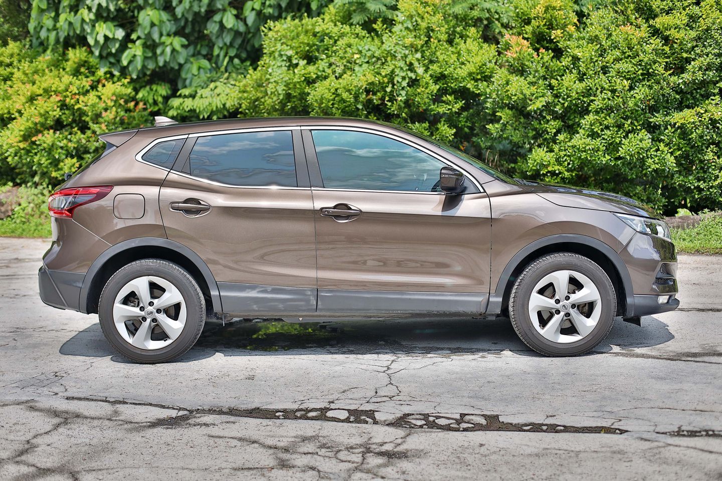 Certified Pre-Owned Nissan Qashqai 1.2A DIG-T | Car Choice Singapore