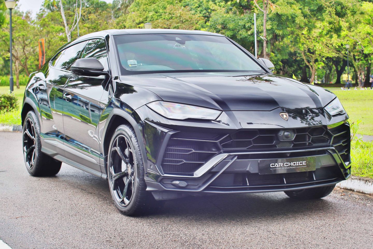 Certified Pre-Owned Lamborghini Urus | Car Choice Singapore