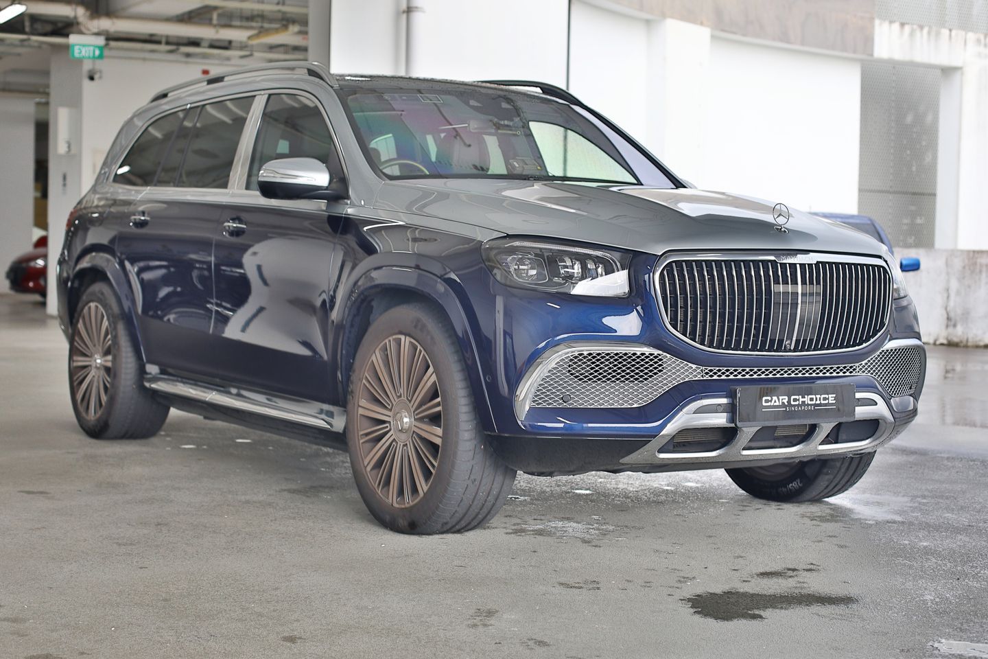 Certified Pre-Owned Mercedes-Benz Maybach GLS-Class GLS600 Mild Hybrid 4MATIC | Car Choice Singapore