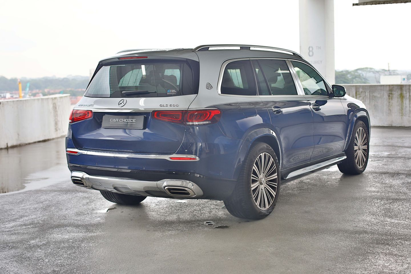 Certified Pre-Owned Mercedes-Benz Maybach GLS-Class GLS600 Mild Hybrid 4MATIC | Car Choice Singapore