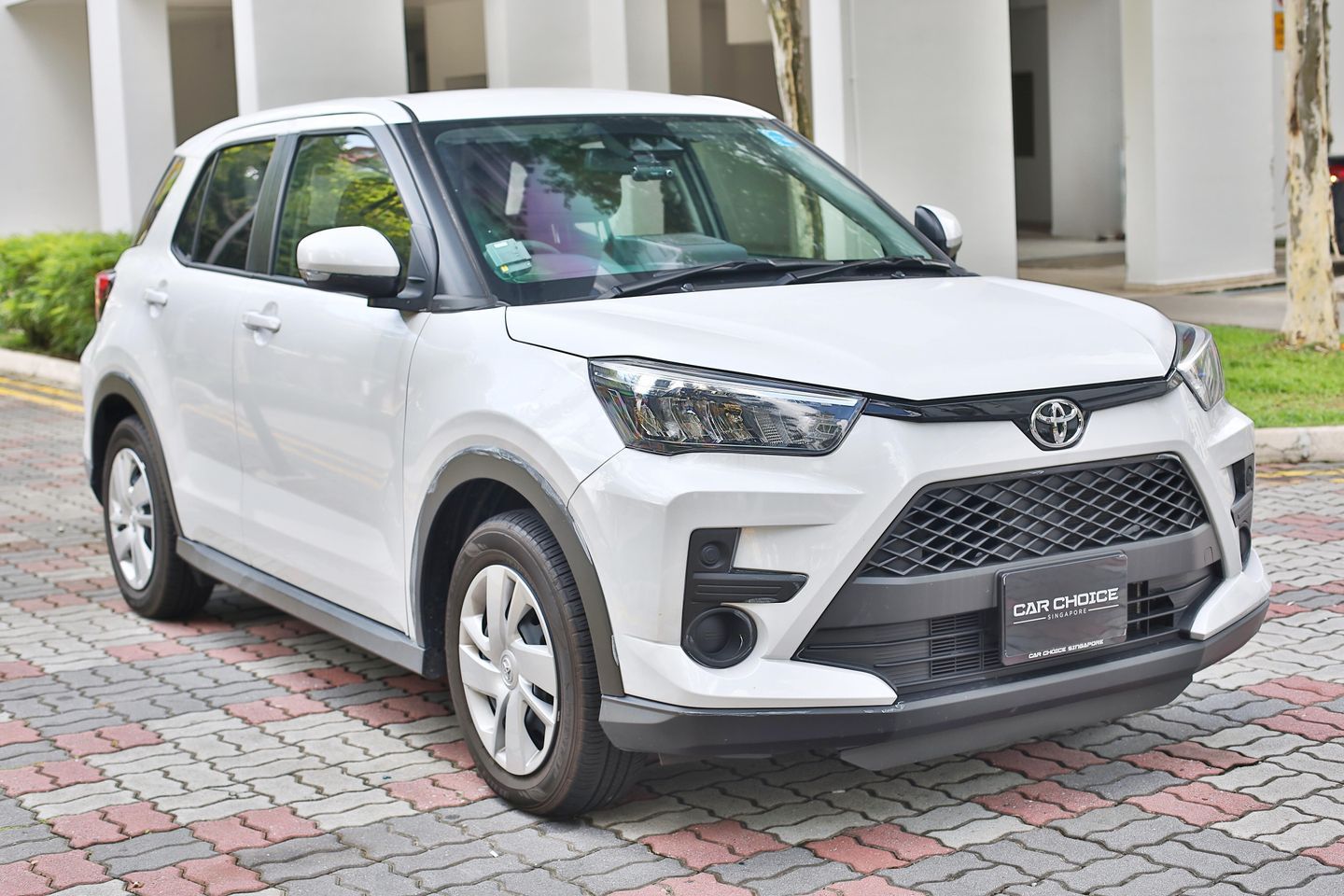 Certified Pre-Owned Toyota Raize 1.2A X | Car Choice Singapore