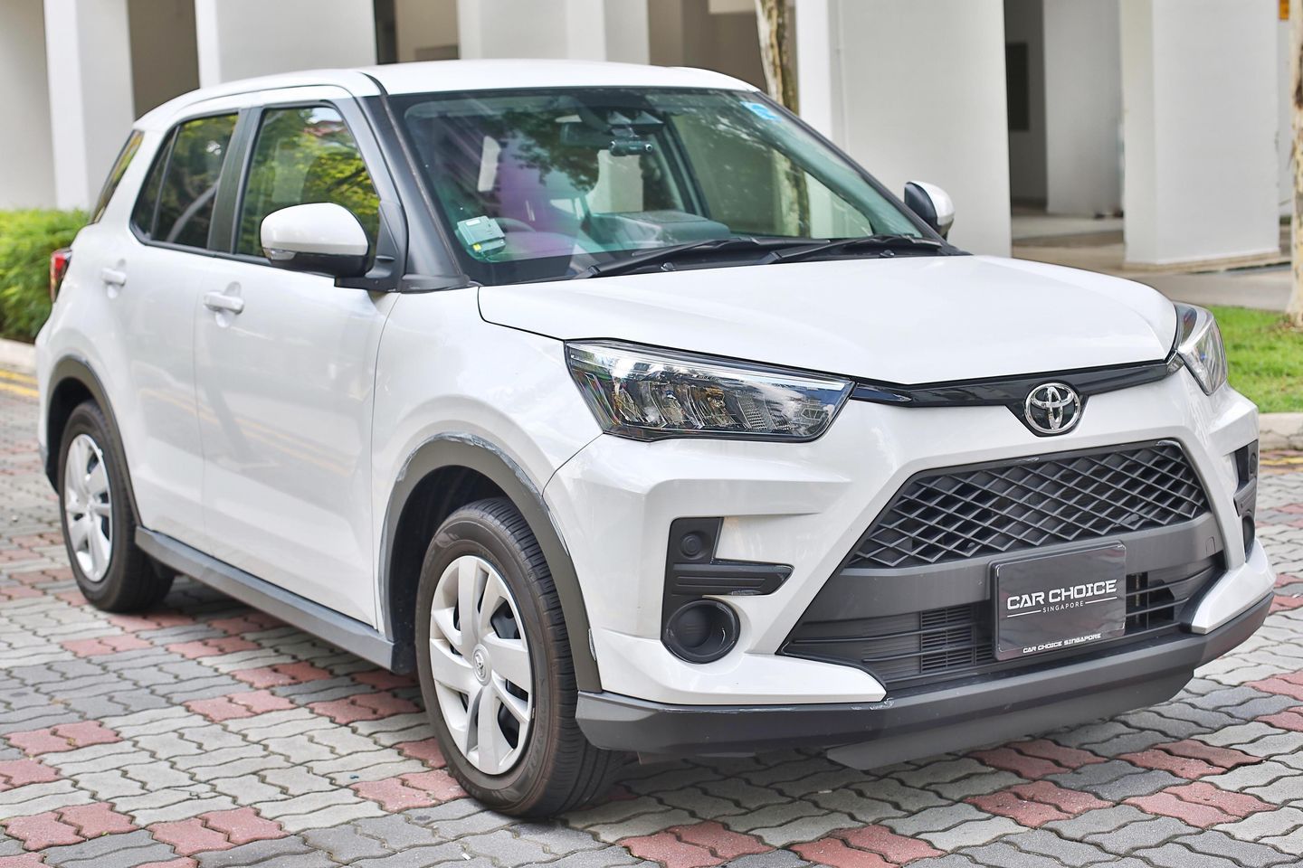Certified Pre-Owned Toyota Raize 1.2A X | Car Choice Singapore