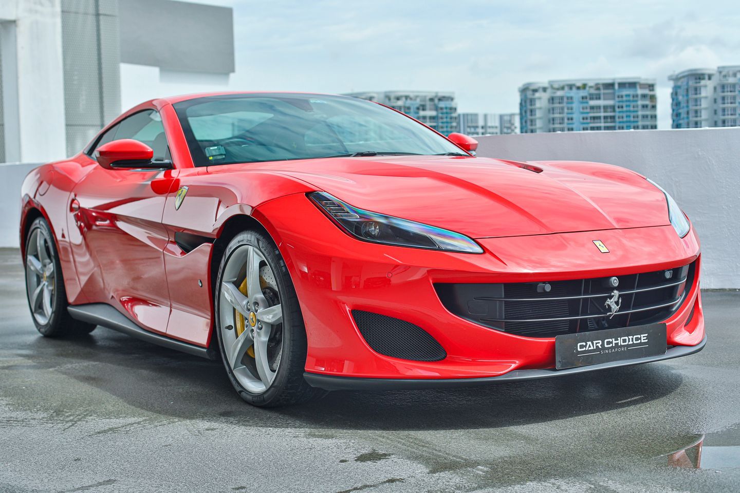 Certified Pre-Owned Ferrari Portofino 3.9A | Car Choice Singapore