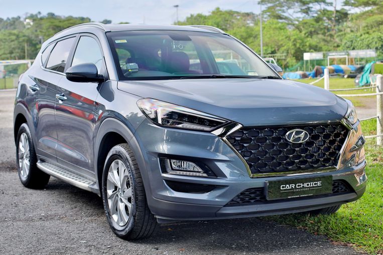 Certified Pre-Owned Hyundai Tucson 1.6 GLS | Car Choice Singapore