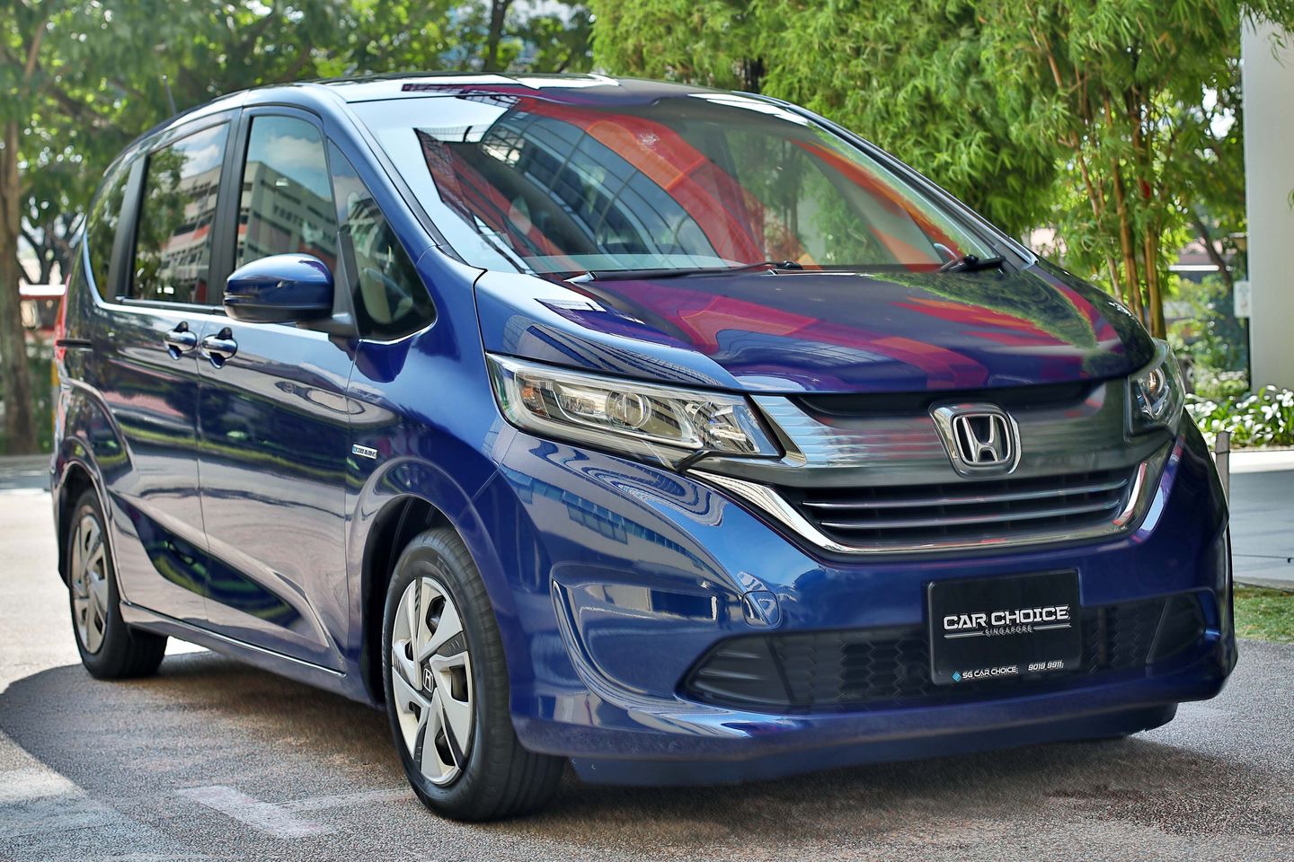 Certified Pre-Owned Honda Freed Hybrid 1.5 G | Car Choice Singapore
