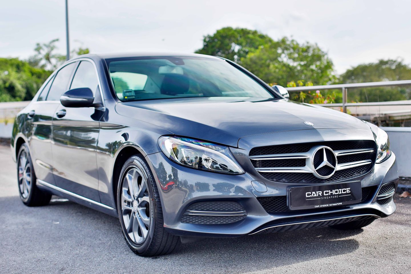 Certified Pre-Owned Mercedes-Benz C180 Avantgarde | Car Choice Singapore