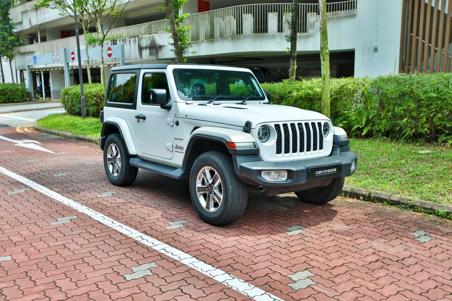 Certified Pre-Owned Jeep Wrangler Unlimited Sahara 2.0A | Car Choice ...